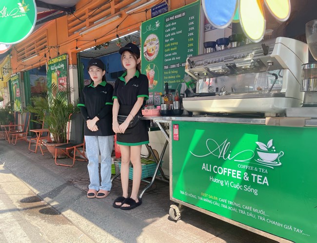 ALOJOB | Thông tin nhà tuyển dụng Hệ Thống Quán Cafe ALI COFFEE & TEA