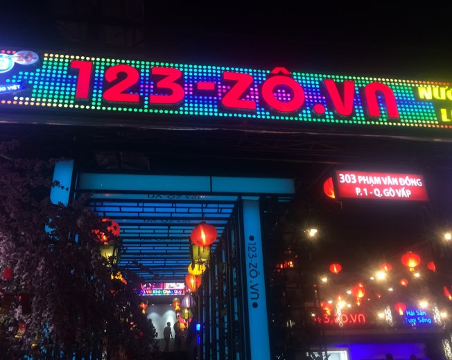 Cần tuyển phuc vụ cho 123 Zô